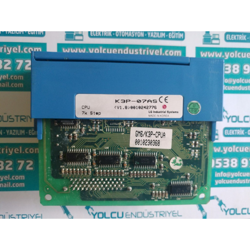 K3P-07AS LG Plc K200 Serisi Modüler Tip Plc fiyatı,